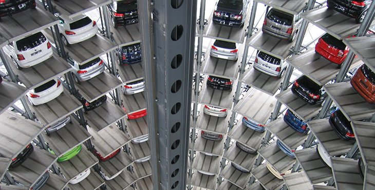 Automated Multi Storey Parking JAPAN