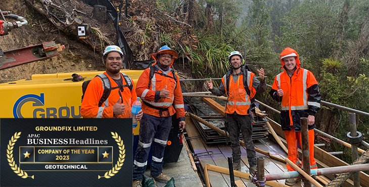 Groundfix Limited: Reshaping the Geotechnical Landscape with an ...