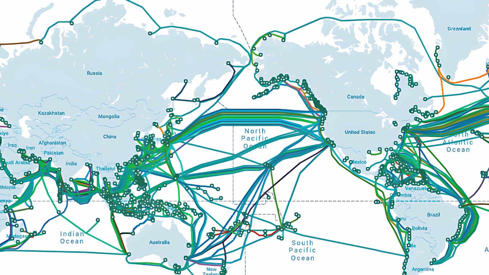 The U.S.-China Tech Battle for Submarine Cable Supremacy: The Invisible Backbone - APAC BUSINESS ...