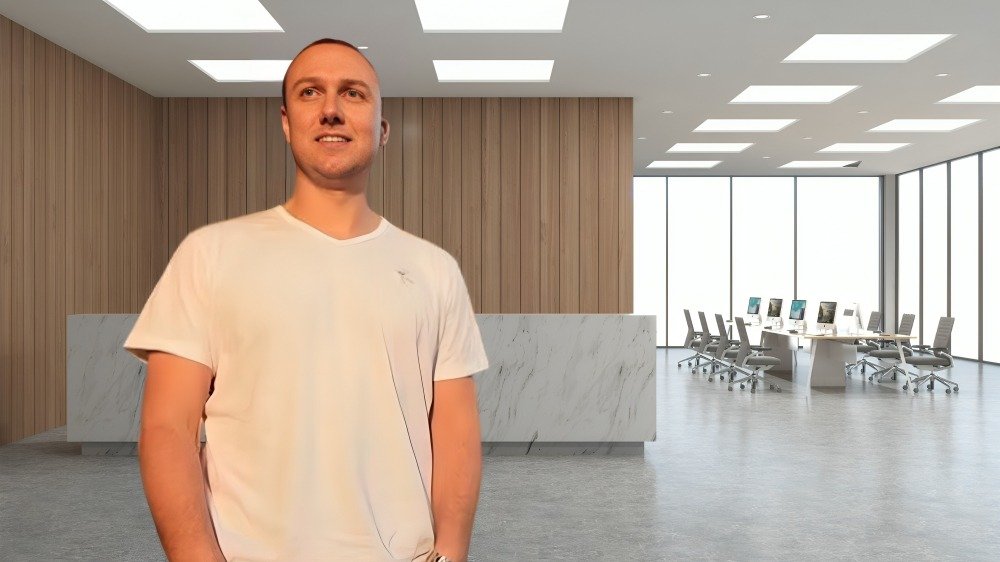 Mark Harbottle co-founder of 99Designs